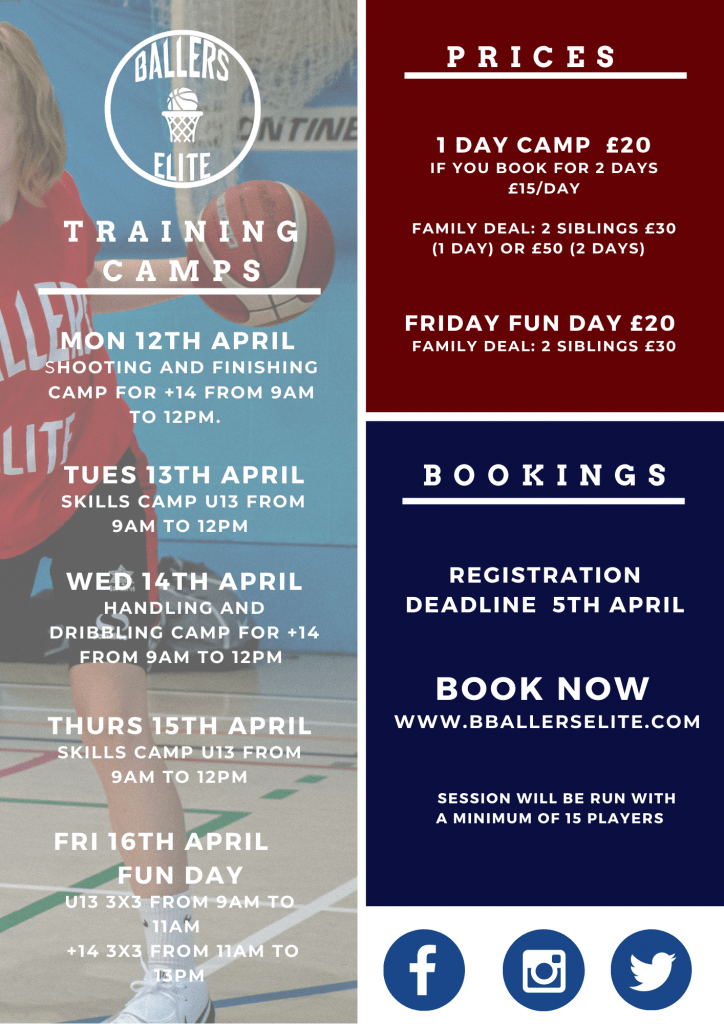 Ballers Easter Camp - Kings Oak Academy